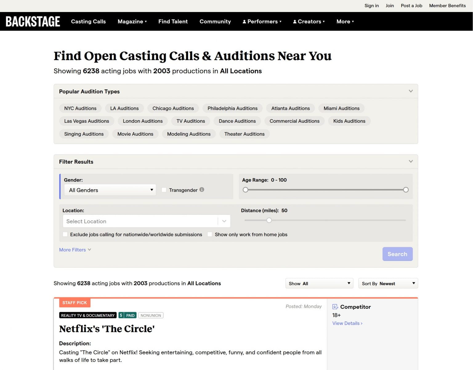 6 Best Free Casting Websites of 2020 - Stepanyan Photography