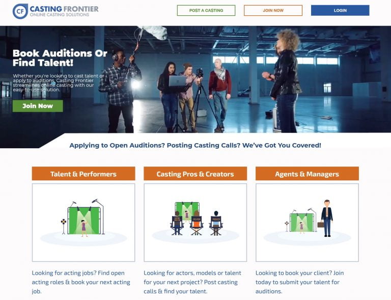 6 Best Free Casting Websites of 2020 - Stepanyan Photography